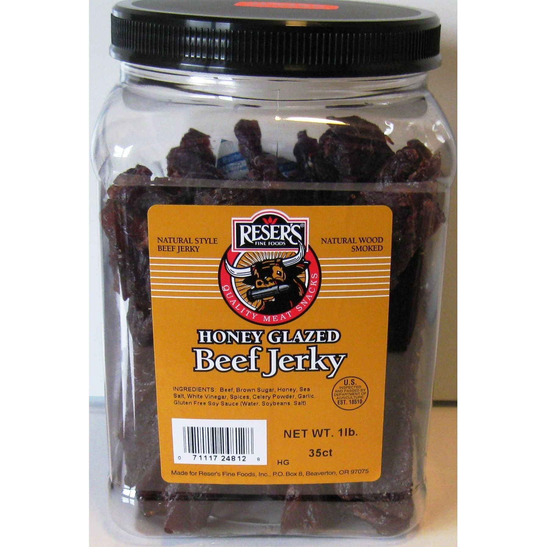 Half Gallon Beef Jerky Jars – Desperado Distributing LLC®